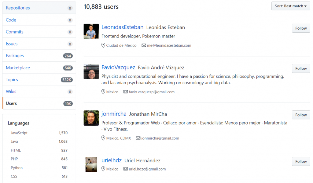 ¿Cómo encuentro programadores en GitHub? - Reclutamiento de Personal de ...