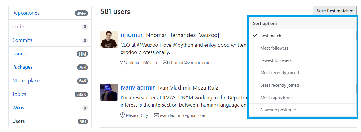 ¿Cómo encuentro programadores en GitHub? - Reclutamiento de Personal de ...