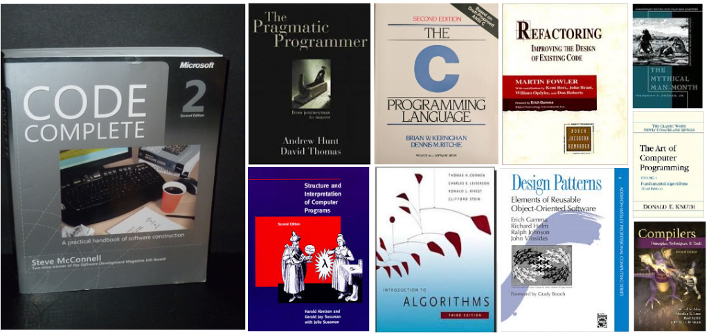 ¿Eres programador o desarrollador? Los 10 libros que debes leer - Blog ...