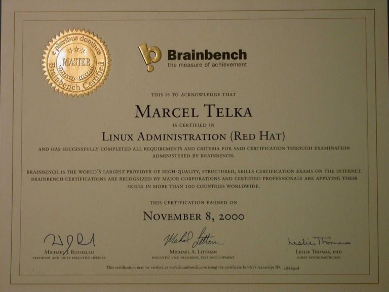 Certifícate Gratis con Brainbench - Blog Hireline